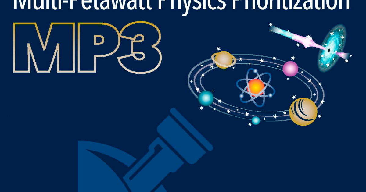 MP3 Workshop Report - NSF OPAL